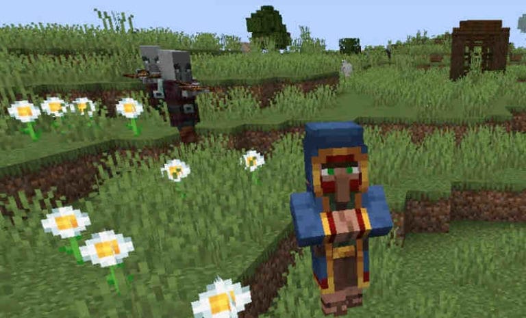 Minecraft Wandering Trader Location and Where to Find
